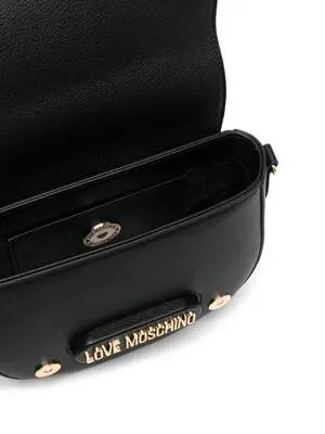 Moschino Logo-plaque Satchel Bag