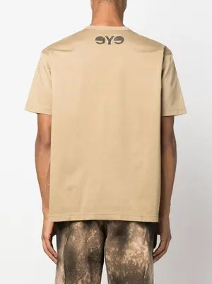 Junya Watanabe Logo-print Short-sleeve T-shirt - Neutrals