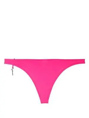 Jacquemus Le Bas De Maillot Signature Bikini Bottoms - Pink