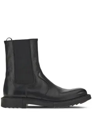 Ferragamo Mid Calf Boots For Men