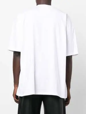 THE SALVAGES Logo-print Cotton T-shirt - White