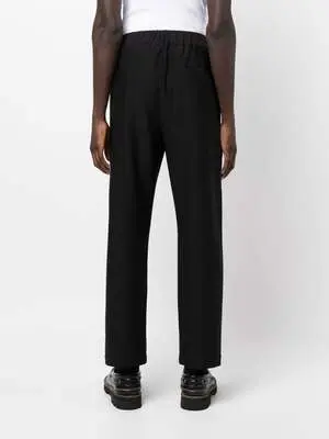 Opening Ceremony Relaxed Cotton Trousers