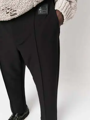 Opening Ceremony Relaxed Cotton Trousers