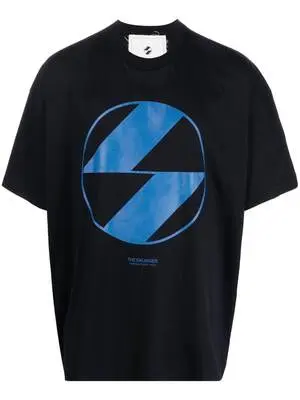 THE SALVAGES Logo-print T-shirt - Black