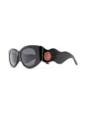 Casablanca Memphis Oval Sunglasses