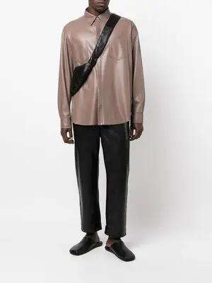 Nanushka Maven Straight-leg Trousers