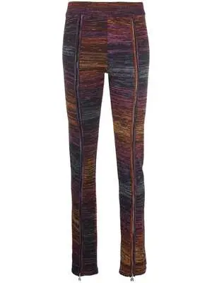 ROTATE BY BIRGER CHRISTENSEN Space Dyed Knit Trousers