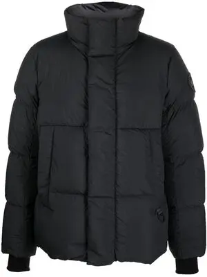 Canada Goose Everett Funnel-neck Padded Jacket - Black