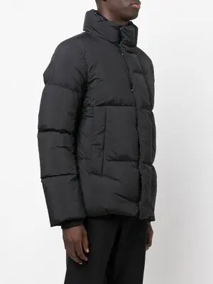 Canada Goose Everett Funnel-neck Padded Jacket - Black