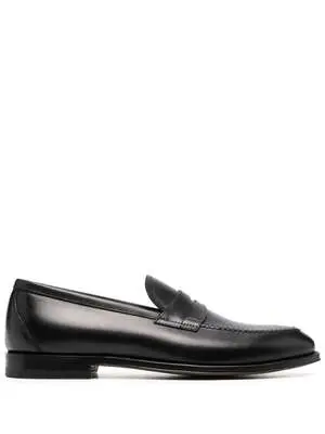 SCAROSSO Stefano Leather Loafers