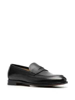 SCAROSSO Stefano Leather Loafers