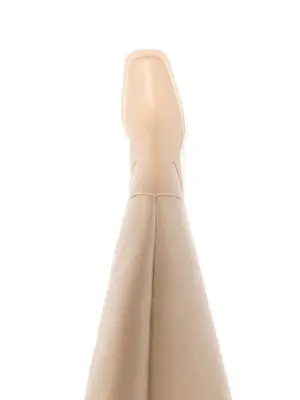 GIABORGHINI 120mm Knee-high Leather Boots