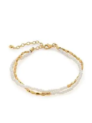 Monica Vinader Beaded-strand Bracelet