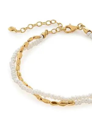Monica Vinader Beaded-strand Bracelet