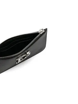 Dsquared2 Logo-plaque Leather Purse