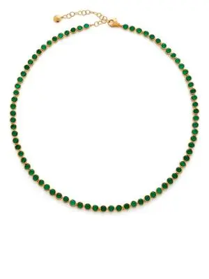 Monica Vinader X Kate Young Tennis Necklace - Gold