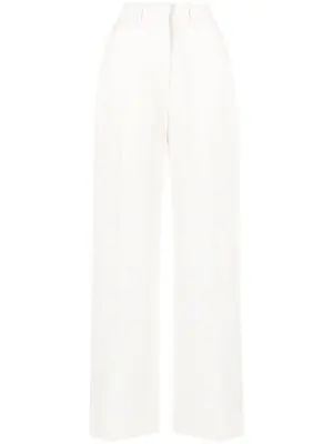 Casablanca Wide-leg Tailored Trousers
