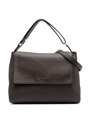 ORTIGNI Leather Shoulder Bag