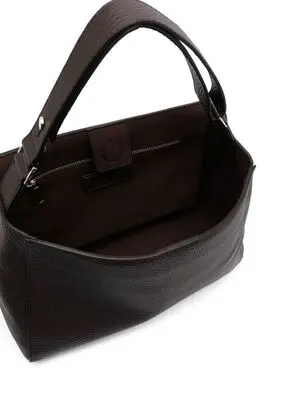 ORTIGNI Leather Shoulder Bag