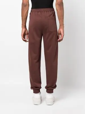 Helmut Lang Logo-patch Tapered Joggers