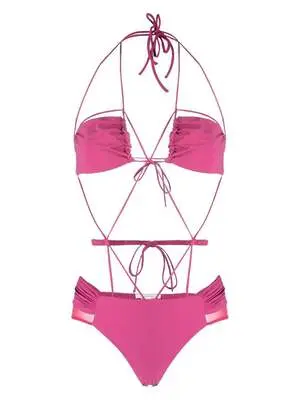 NENSI DOJAKA Strappy Swimsuit