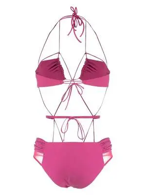 NENSI DOJAKA Strappy Swimsuit