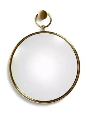 FORNASETTI Sorciere Mirror - Yellow