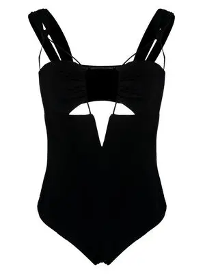Nensi Dojaka Cut Out Swimsuits