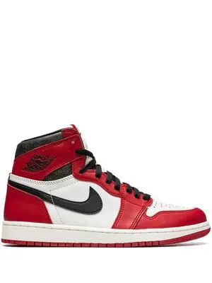 JORDAN Air 1 Retro High Og Chicago Lost And Found Sneakers - White