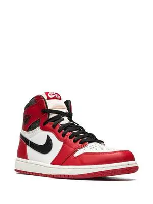JORDAN Air 1 Retro High Og Chicago Lost And Found Sneakers - White