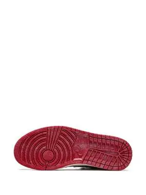JORDAN Air 1 Retro High Og Chicago Lost And Found Sneakers - White