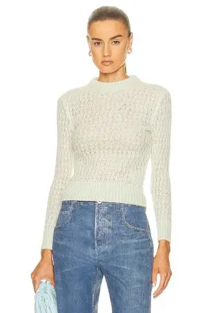 Bottega Veneta Crew Neck Knitwear For Women