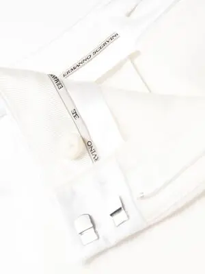 Ermanno Scervino High-waisted Trousers - White