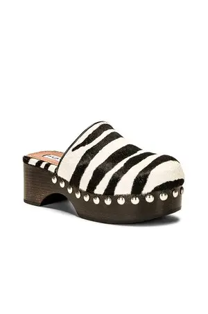 Alaïa Flat Clog