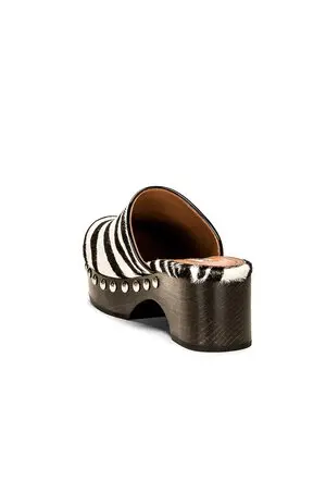 Alaïa Flat Clog