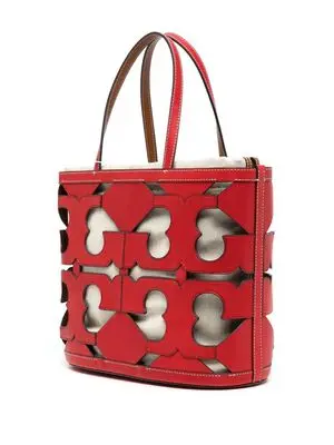 Tory Burch Cutout Logo Tote