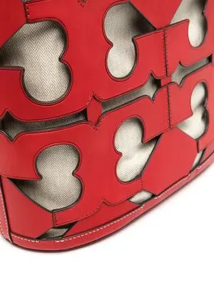 Tory Burch Cutout Logo Tote