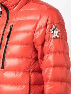 Moncler Logo-patch Padded Jacket