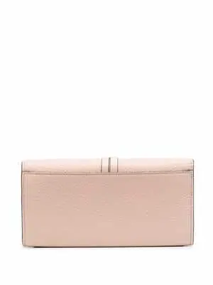 Chloé Alphabet Textured-leather Wallet