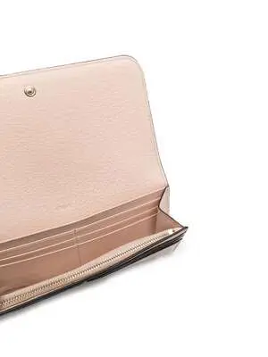 Chloé Alphabet Textured-leather Wallet
