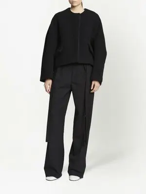 Proenza Schouler Melton Wool Boxy Jacket