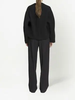 Proenza Schouler Melton Wool Boxy Jacket