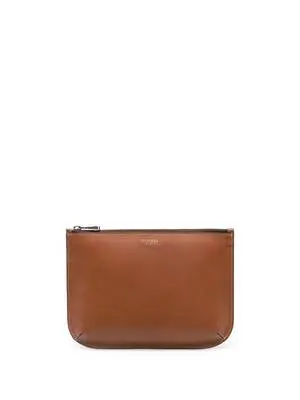 ASPINAL OF LONDON Ella Leather Clutch Bag