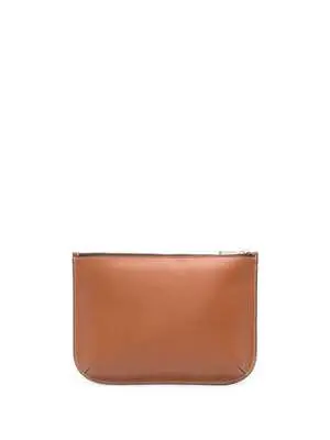 ASPINAL OF LONDON Ella Leather Clutch Bag