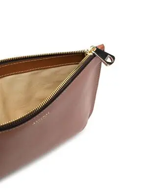 ASPINAL OF LONDON Ella Leather Clutch Bag