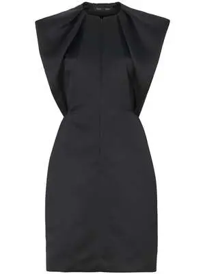 Proenza Schouler Satin Shift Dress