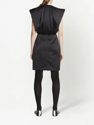 Proenza Schouler Satin Shift Dress