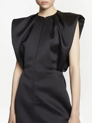 Proenza Schouler Satin Shift Dress