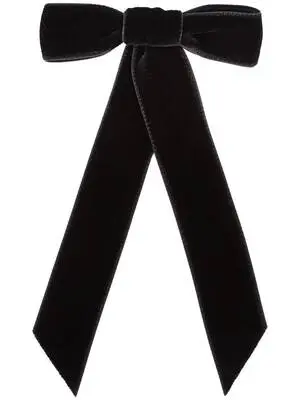 JENNIFER BEHR Bow Hair Clip - Black