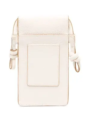ASPINAL OF LONDON Ella Leather Phone Case - Neutrals